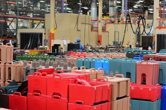 Cambro - le transport de nourriture le plus durable